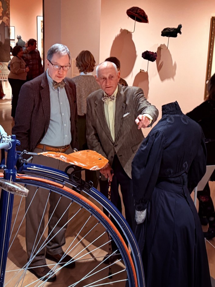 Take an immersive look at Taubman's immersive Art Nouveau exhibit ...