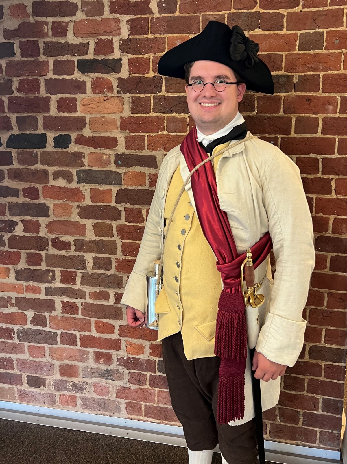 Podcast on 'forgotten founder' Andrew Lewis - Cardinal News