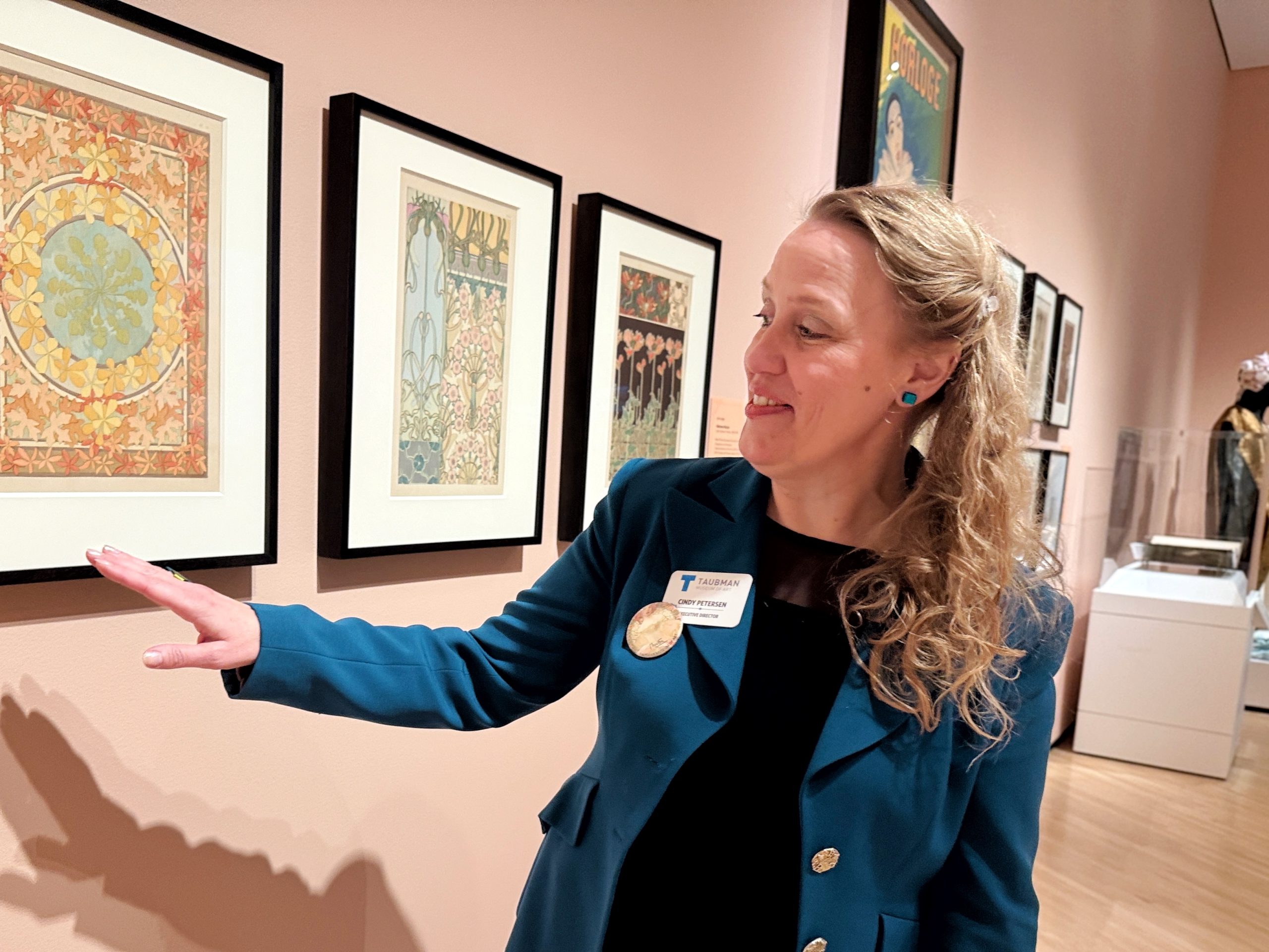 Take an immersive look at Taubman's immersive Art Nouveau exhibit ...