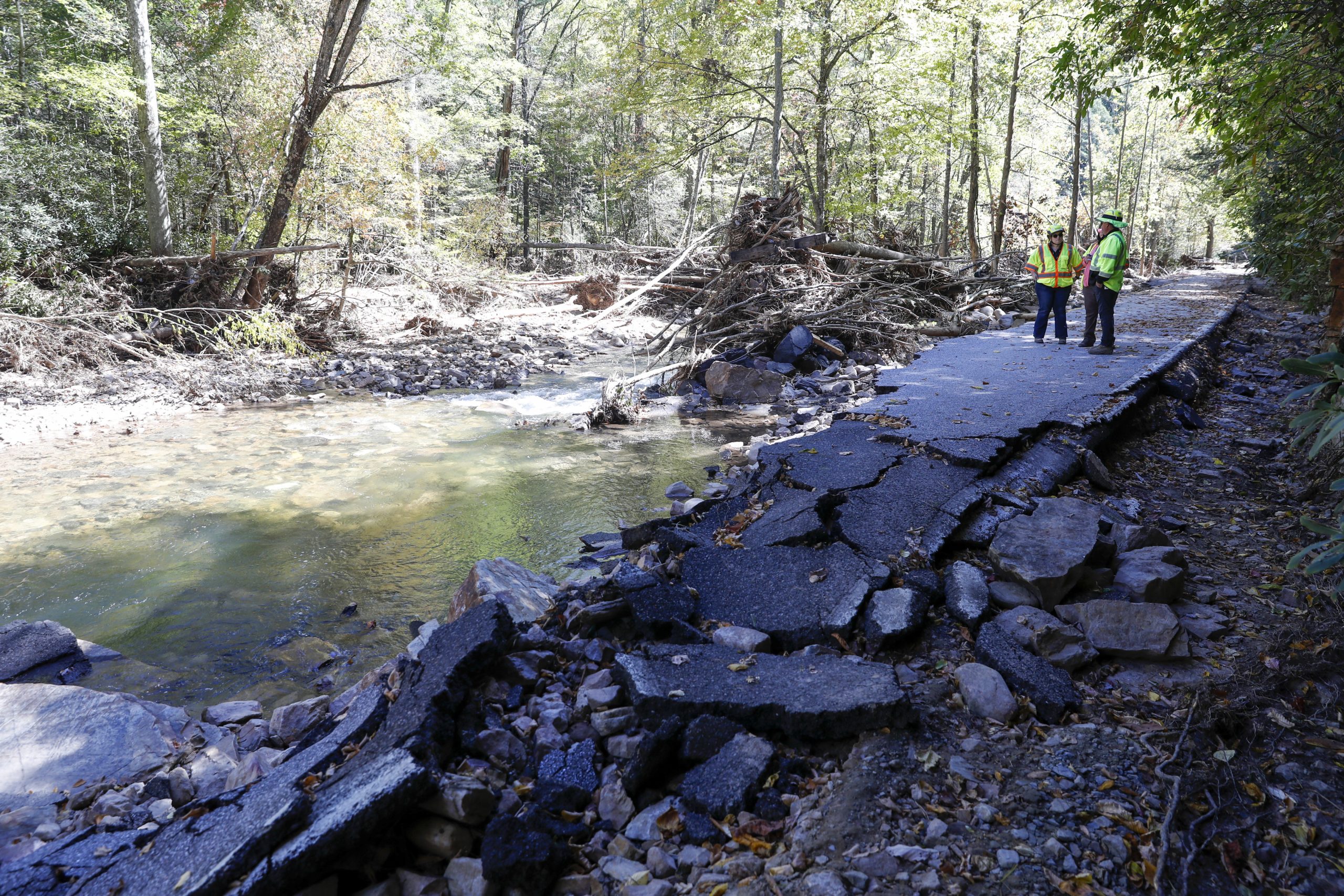 U.S. 58 revisited: a walk with VDOT and the plans for repair - Cardinal ...