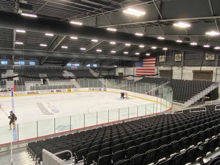 Wythe County's hockey arena has a new look - Cardinal News