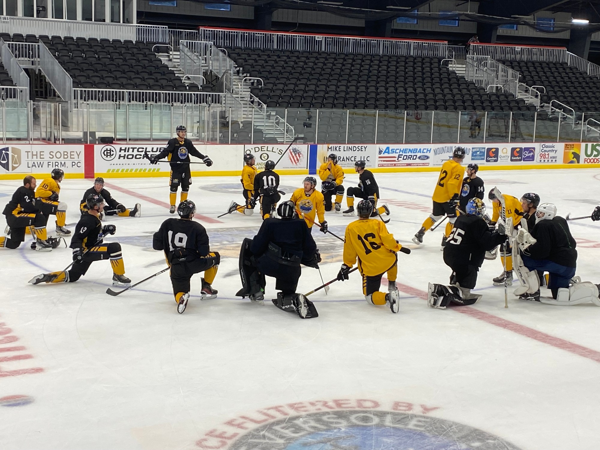 Wythe County's pro hockey team passes a milestone - Cardinal News