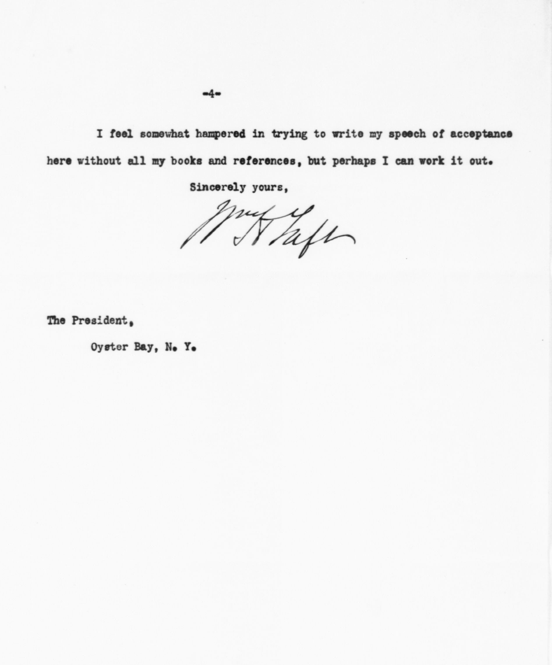 William Howard Taft made technological history in Bath County ...