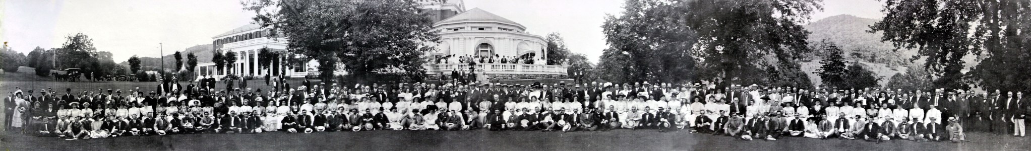 William Howard Taft made technological history in Bath County ...