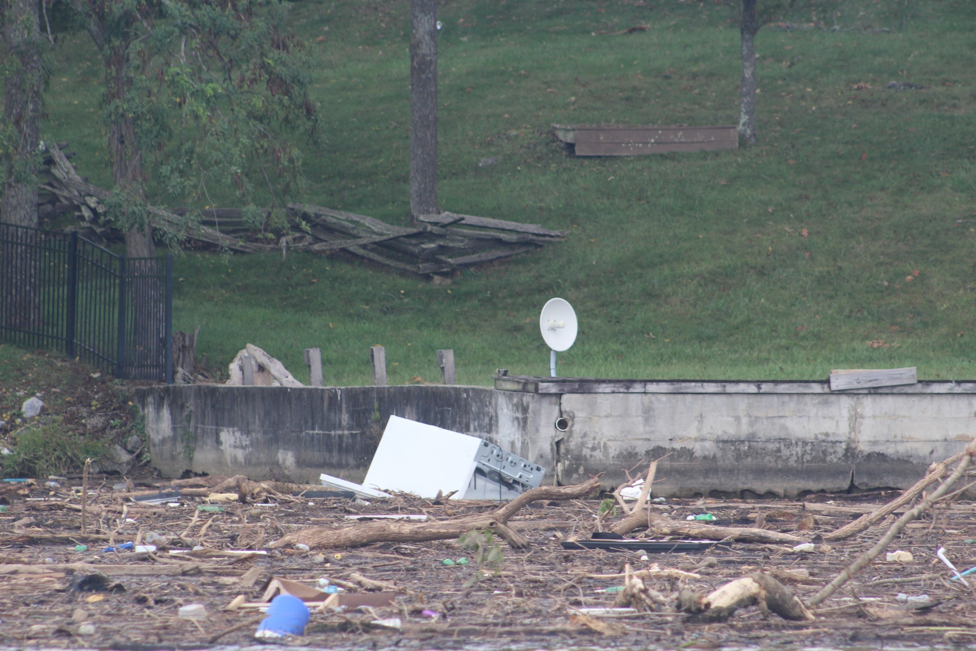 Claytor Lake remains closed while cleanup of storm debris continues ...