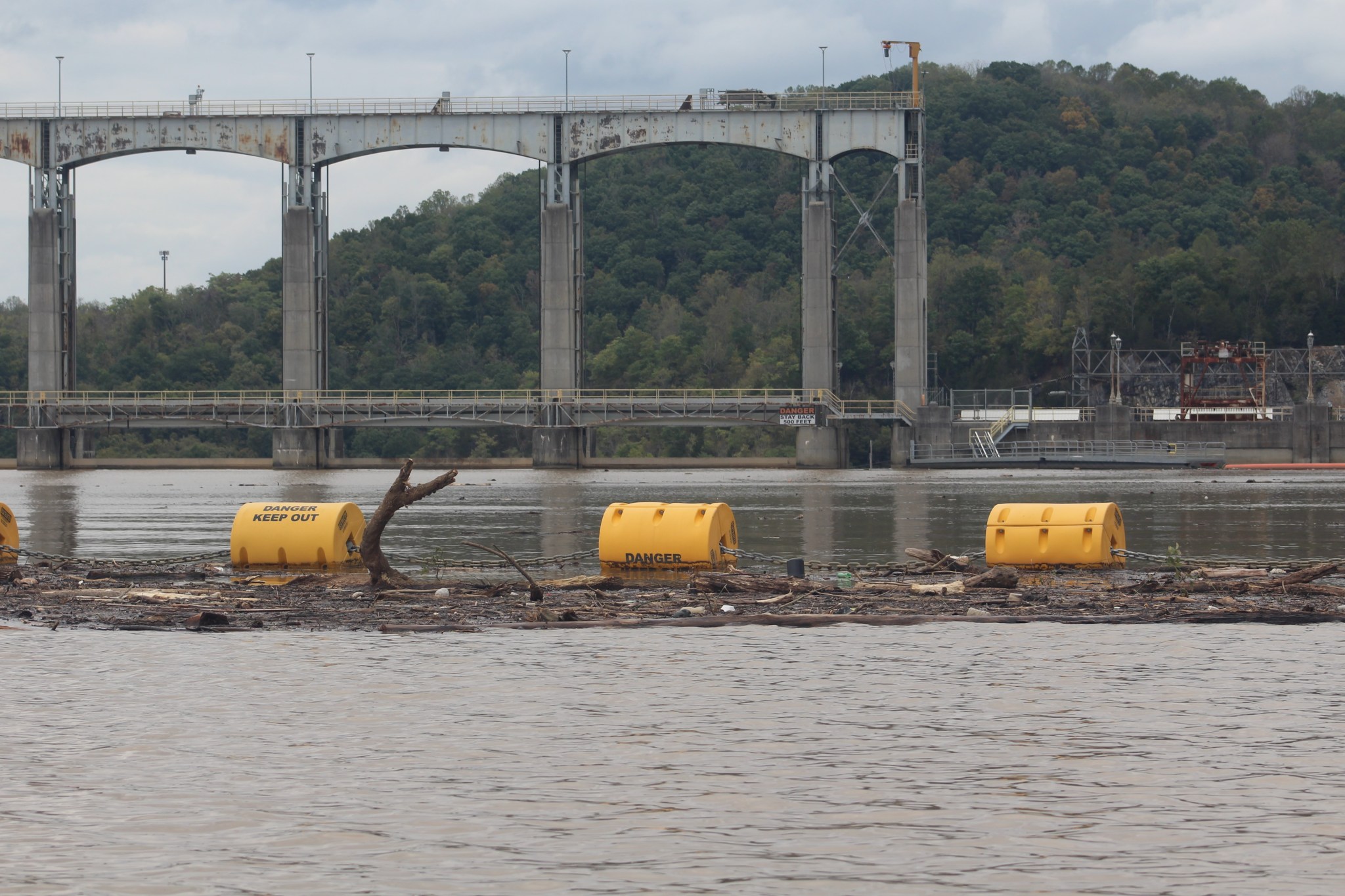 Claytor Lake remains closed while cleanup of storm debris continues ...