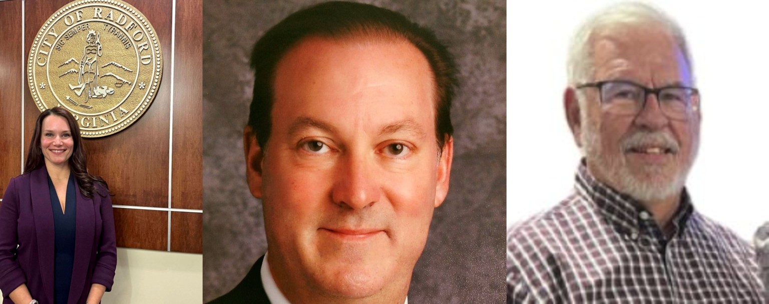Radford, set to pick two council members, faces financial challenges ...