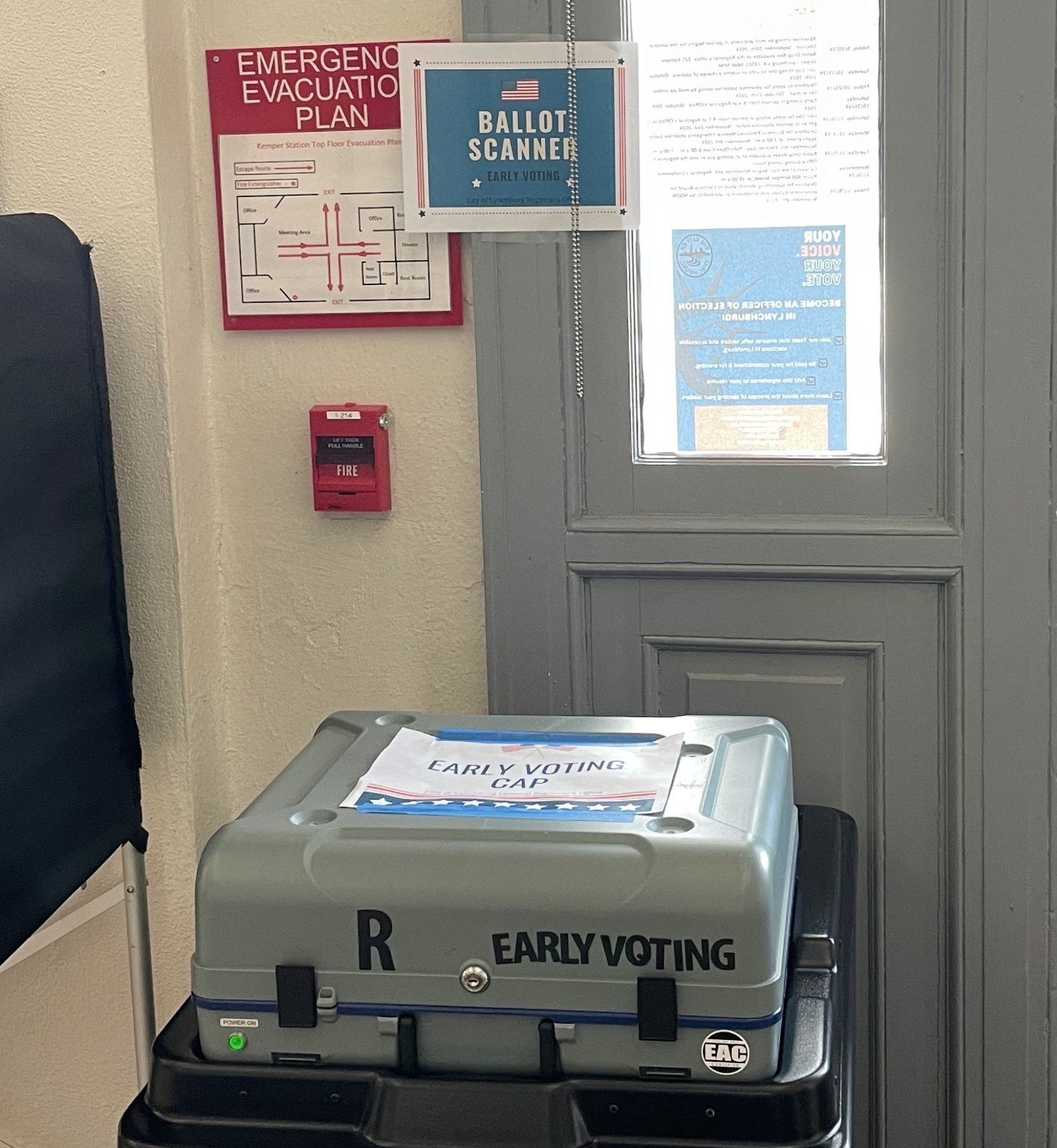 Despite lawsuit, Virginia's voting machines are among most secure in ...