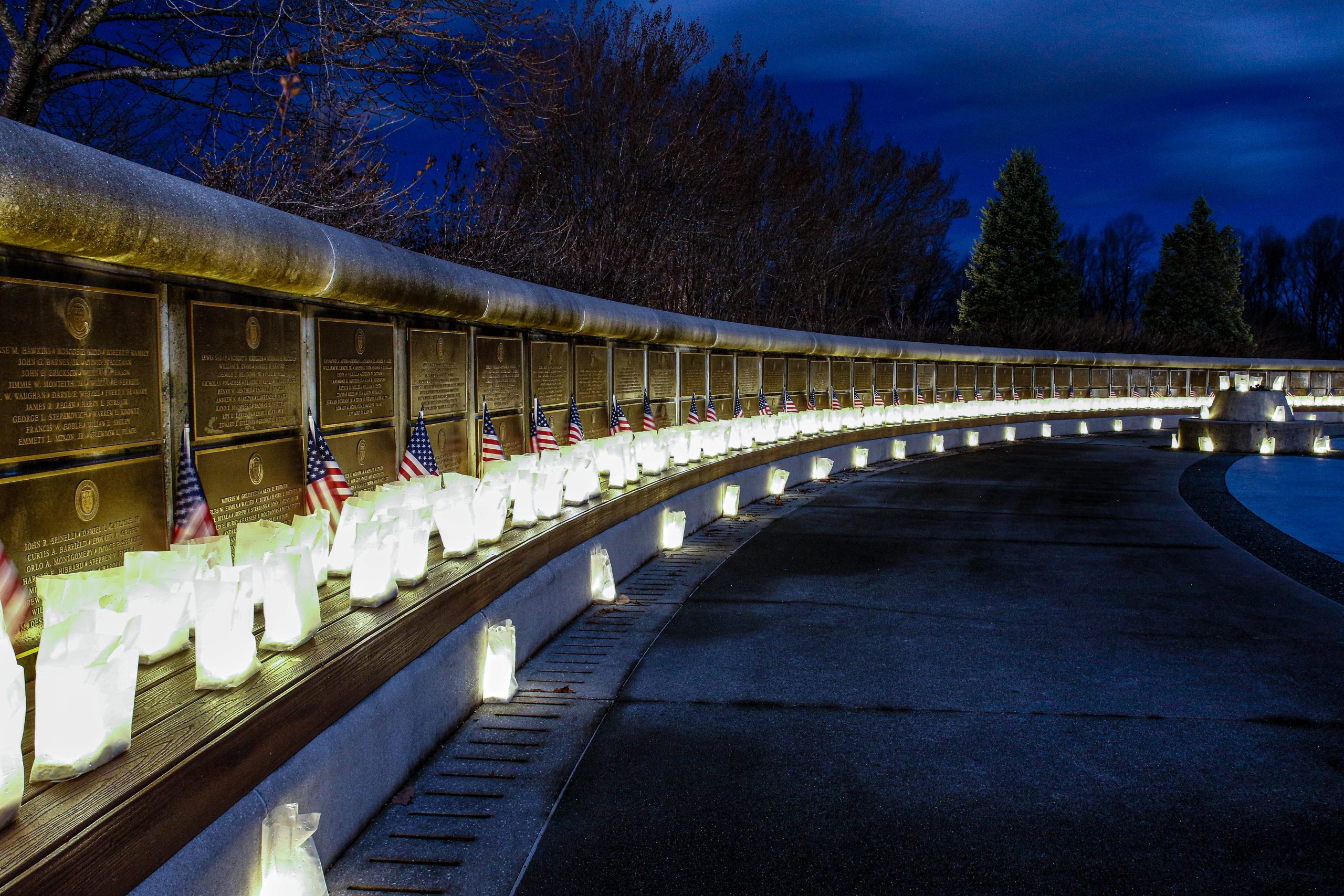 D-Day Memorial announces annual Flames of Memory event; more ...