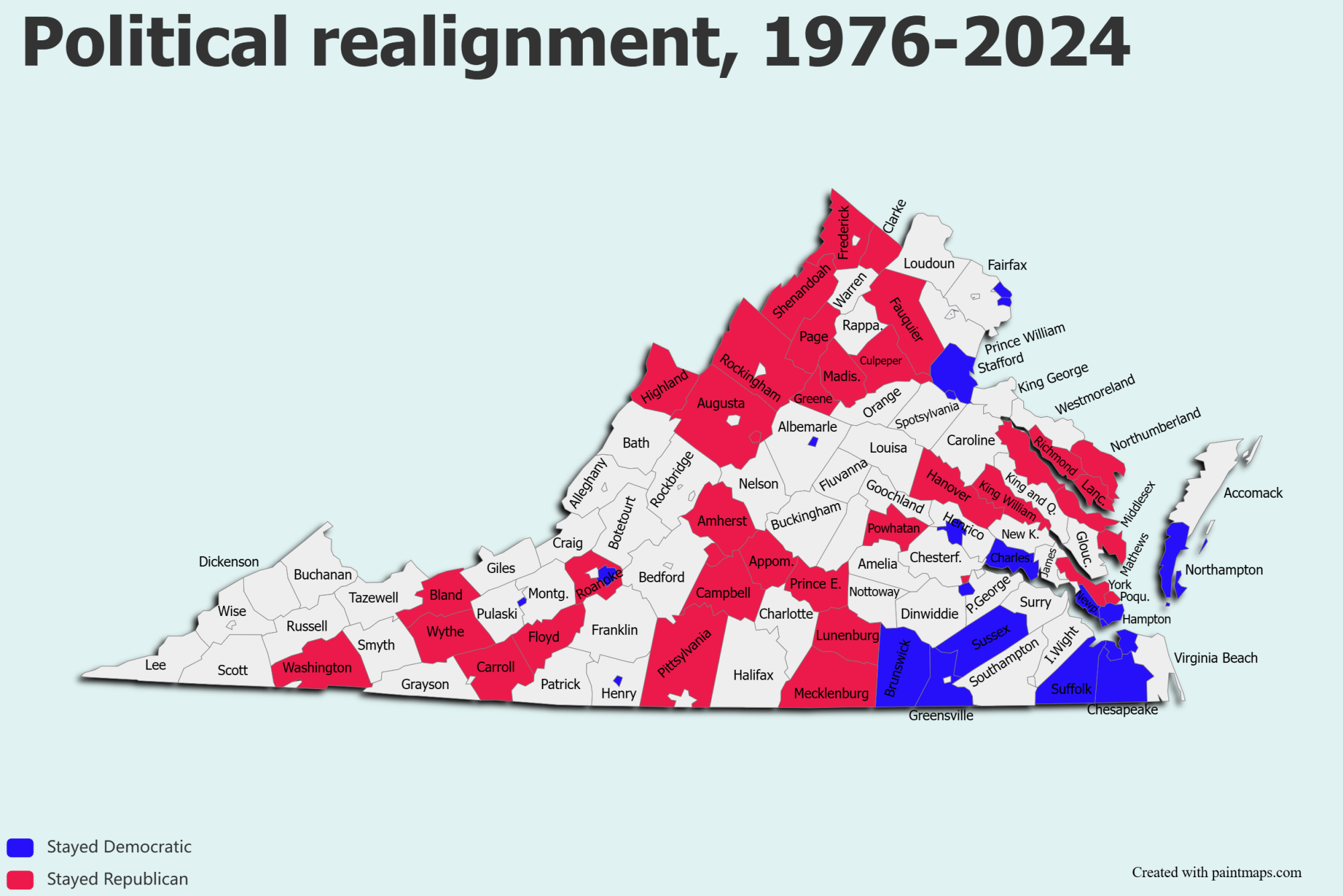 A tale of two cities: How realignment has reshaped politics in Virginia ...