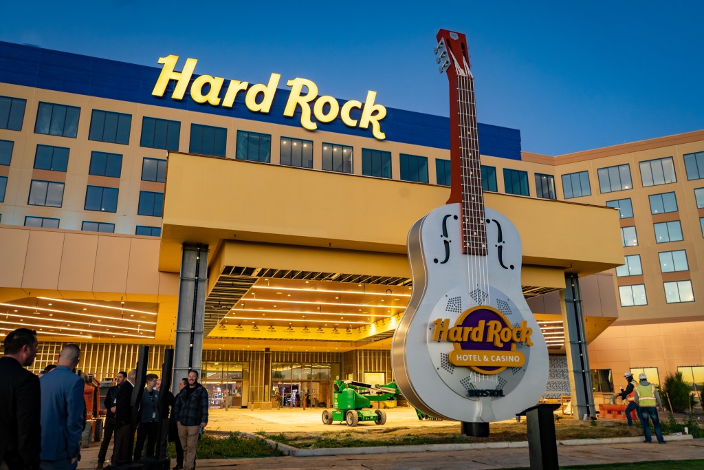 The long-awaited $500 million permanent Hard Rock Hotel & Casino holds ...