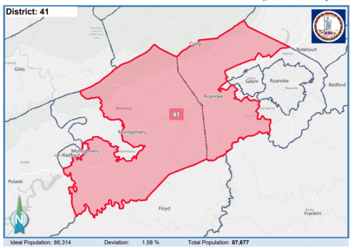 Harris carried 8 House of Delegates districts now represented by ...