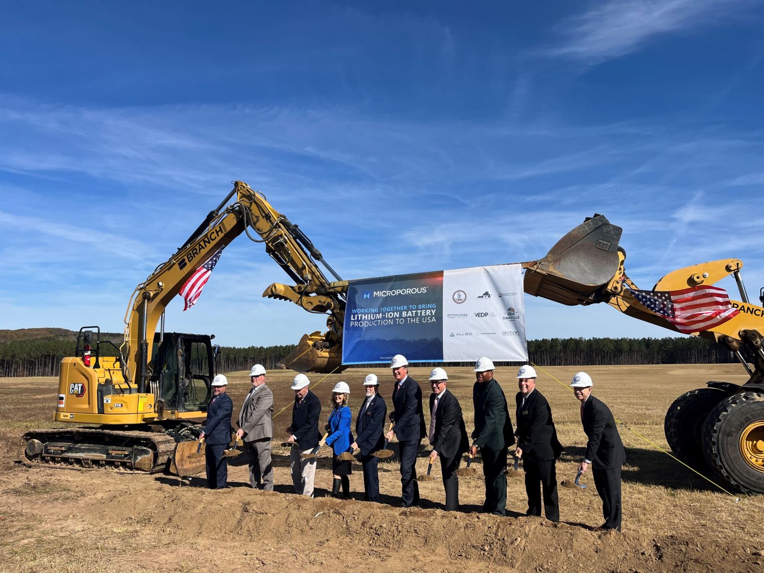 Company official says Microporous on schedule in Pittsylvania after ...