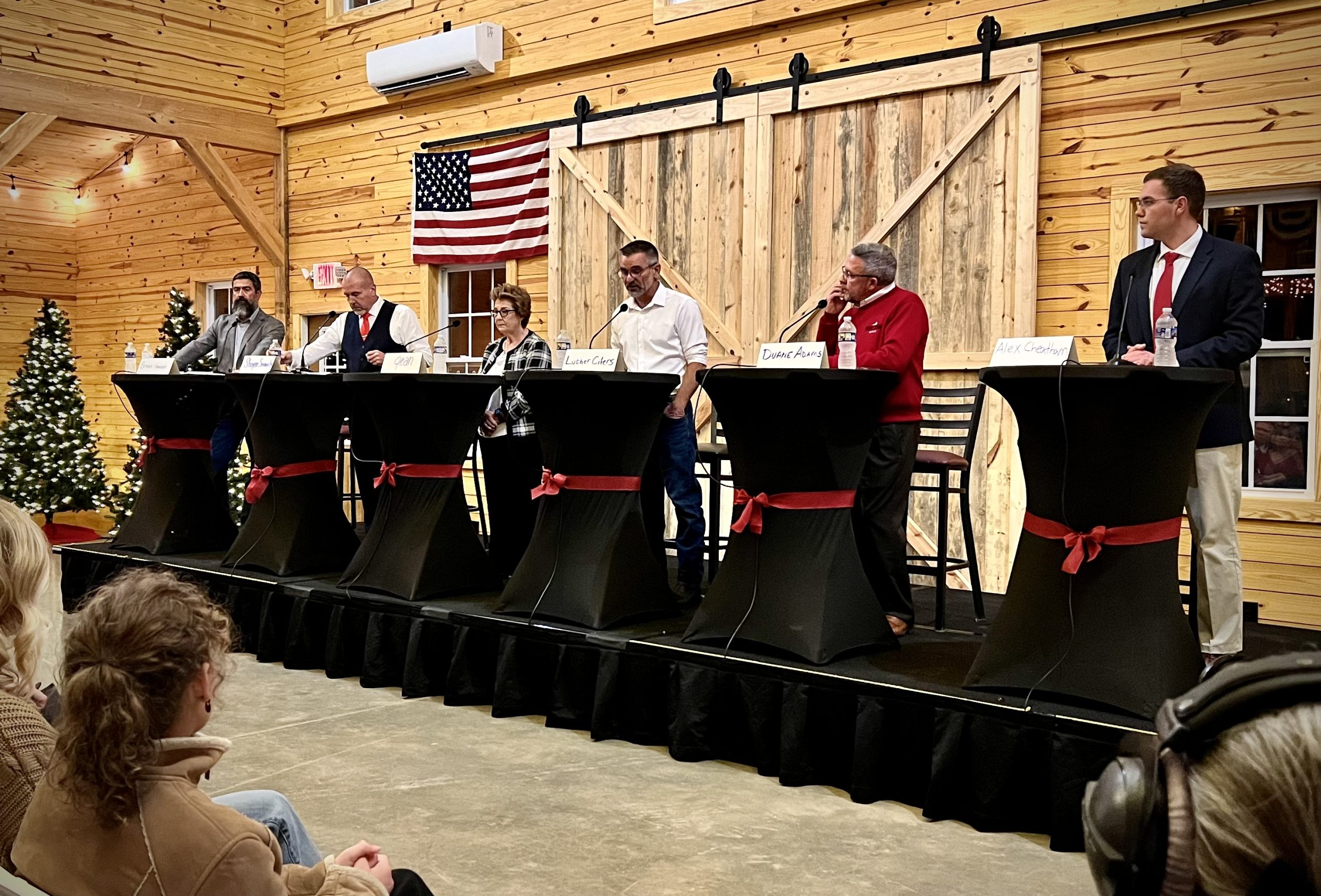 No fireworks and much agreement at the first Republican candidate forum ...