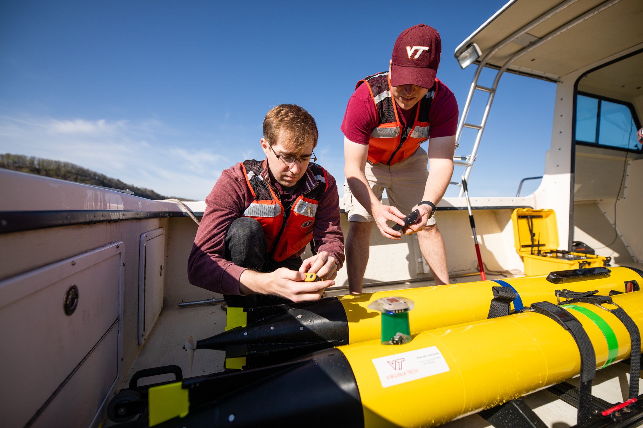 Virginia Tech drone subs will search for microplastics in Chesapeake ...