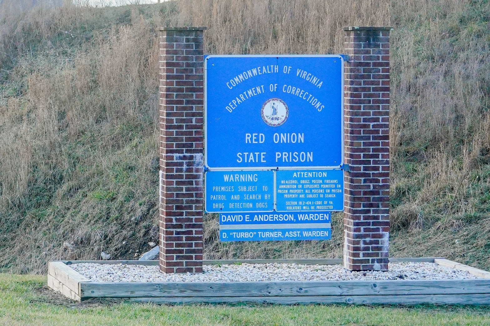 Del. Jones makes unannounced visit to Red Onion following reports of ...