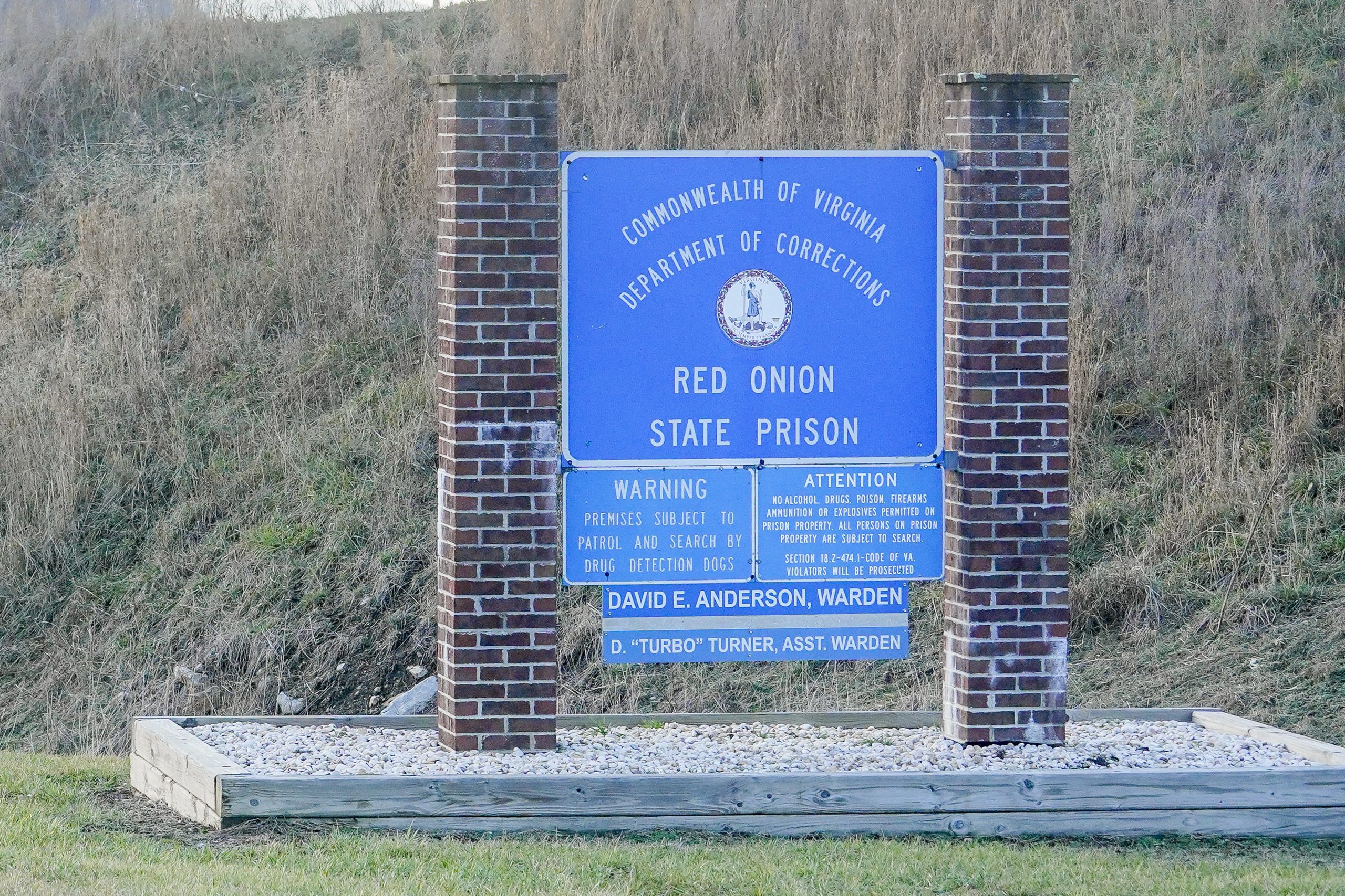 Del. Jones makes unannounced visit to Red Onion following reports of ...