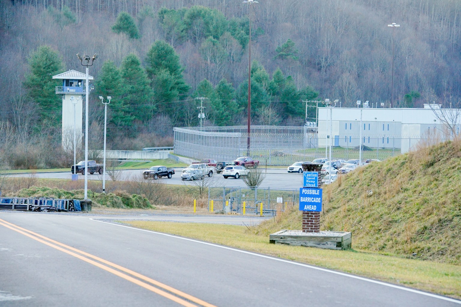 Del. Jones makes unannounced visit to Red Onion following reports of ...