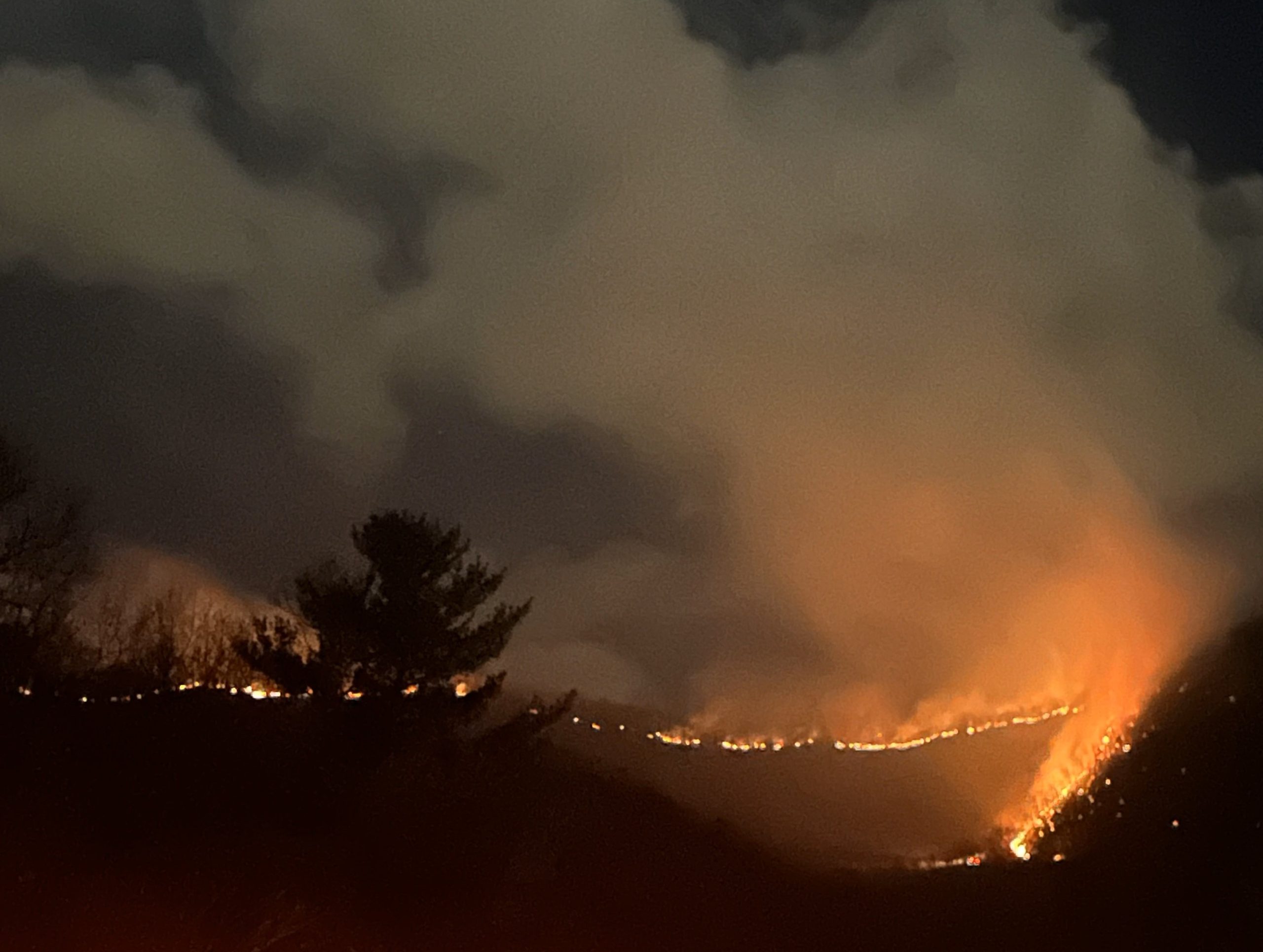 Helene makes historic impact in year of drought, heat and colorful ...