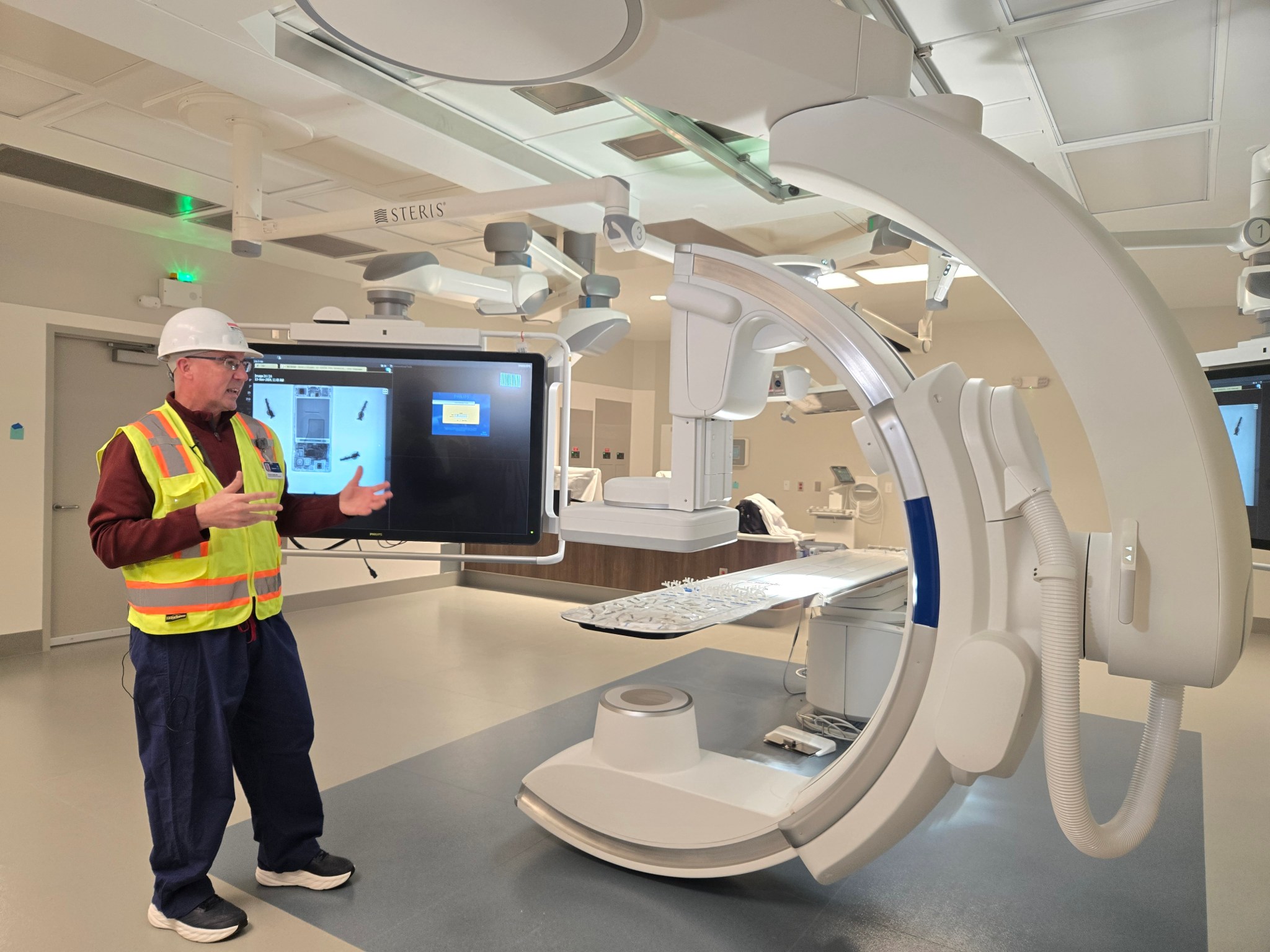 Then & Now: Work continues on Carilion's new hospital tower - Cardinal News