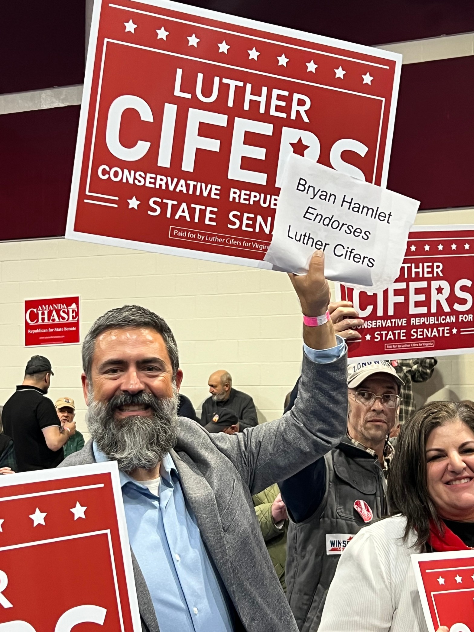 Republicans nominate Cifers for state Senate seat that McGuire is ...