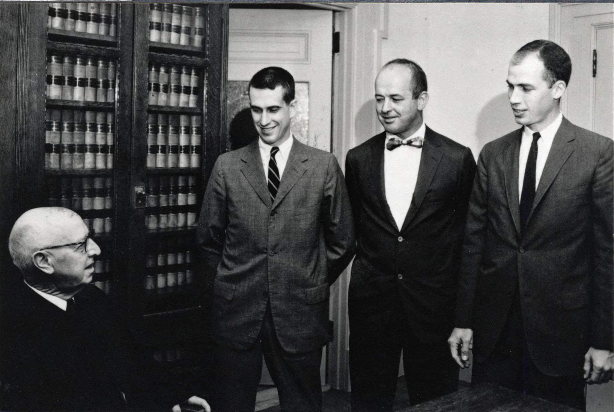 The Virginia judge who issued the state's first pro-integration ruling ...
