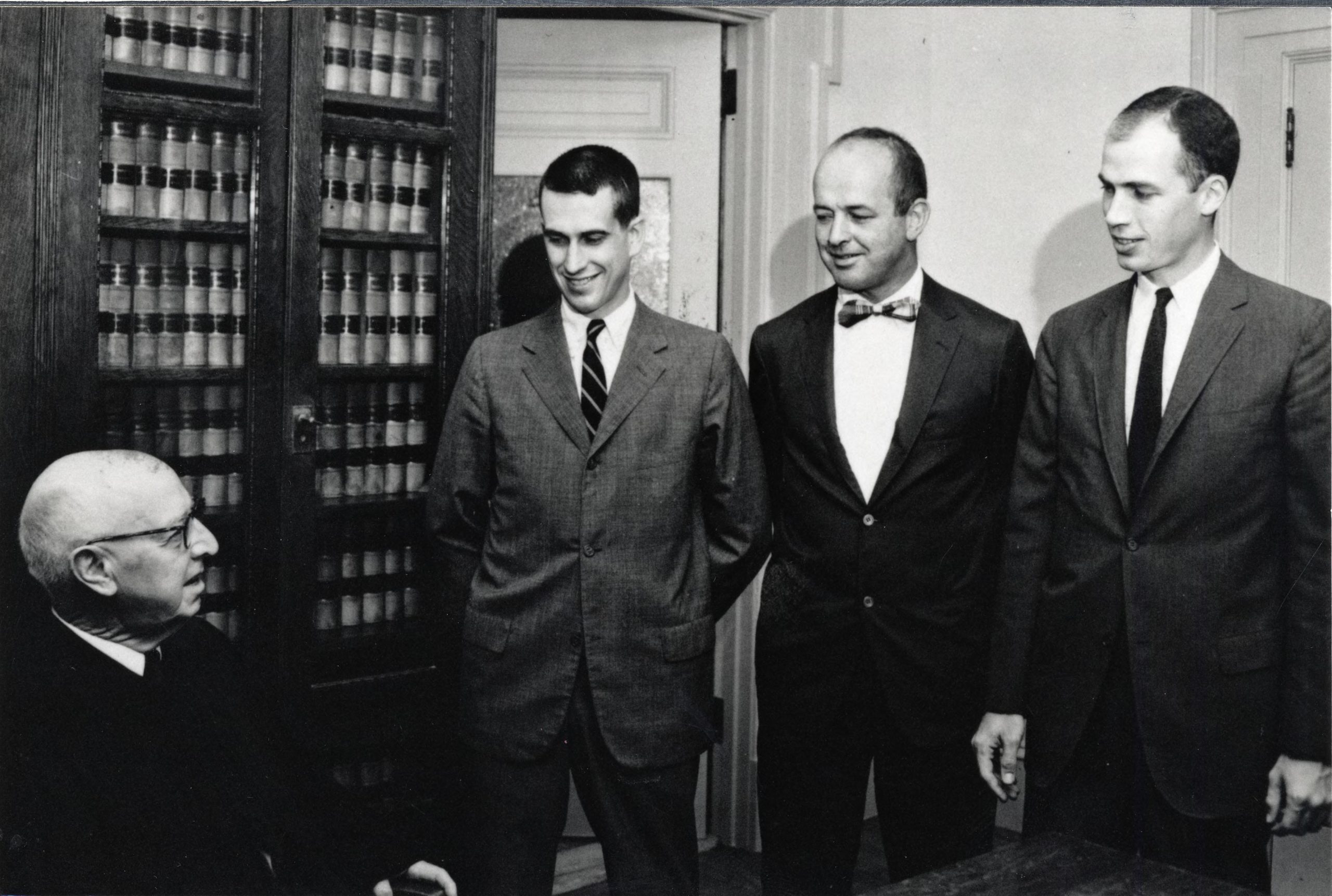 The Virginia judge who issued the state's first pro-integration ruling ...