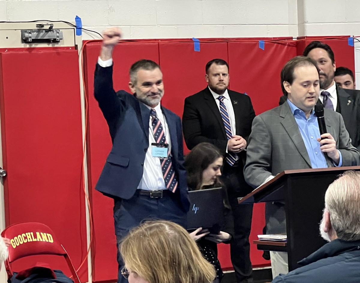 Republicans nominate Cifers for state Senate seat that McGuire is ...