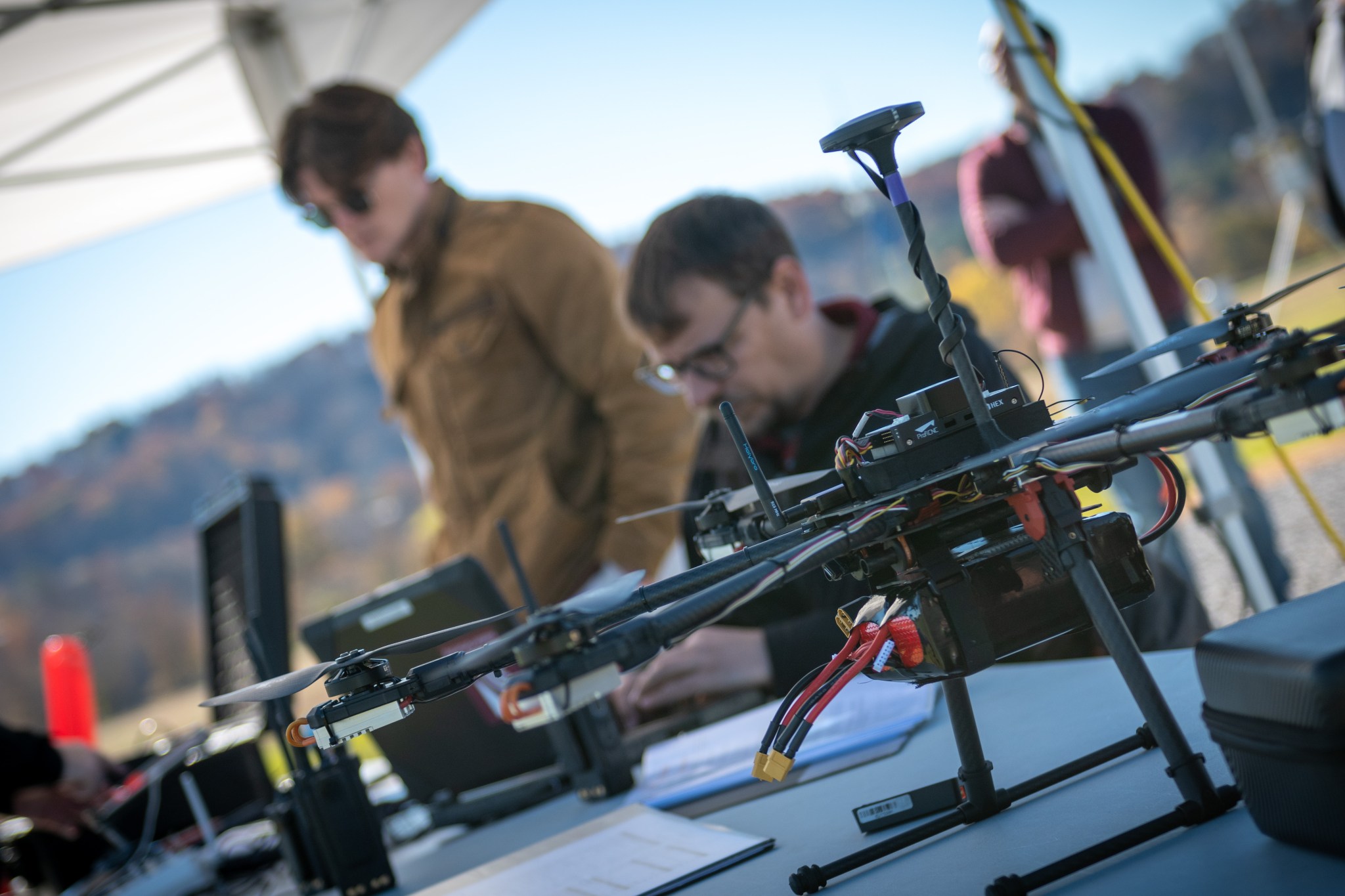 A Virginia Tech team is working on better ways to detect and identify ...