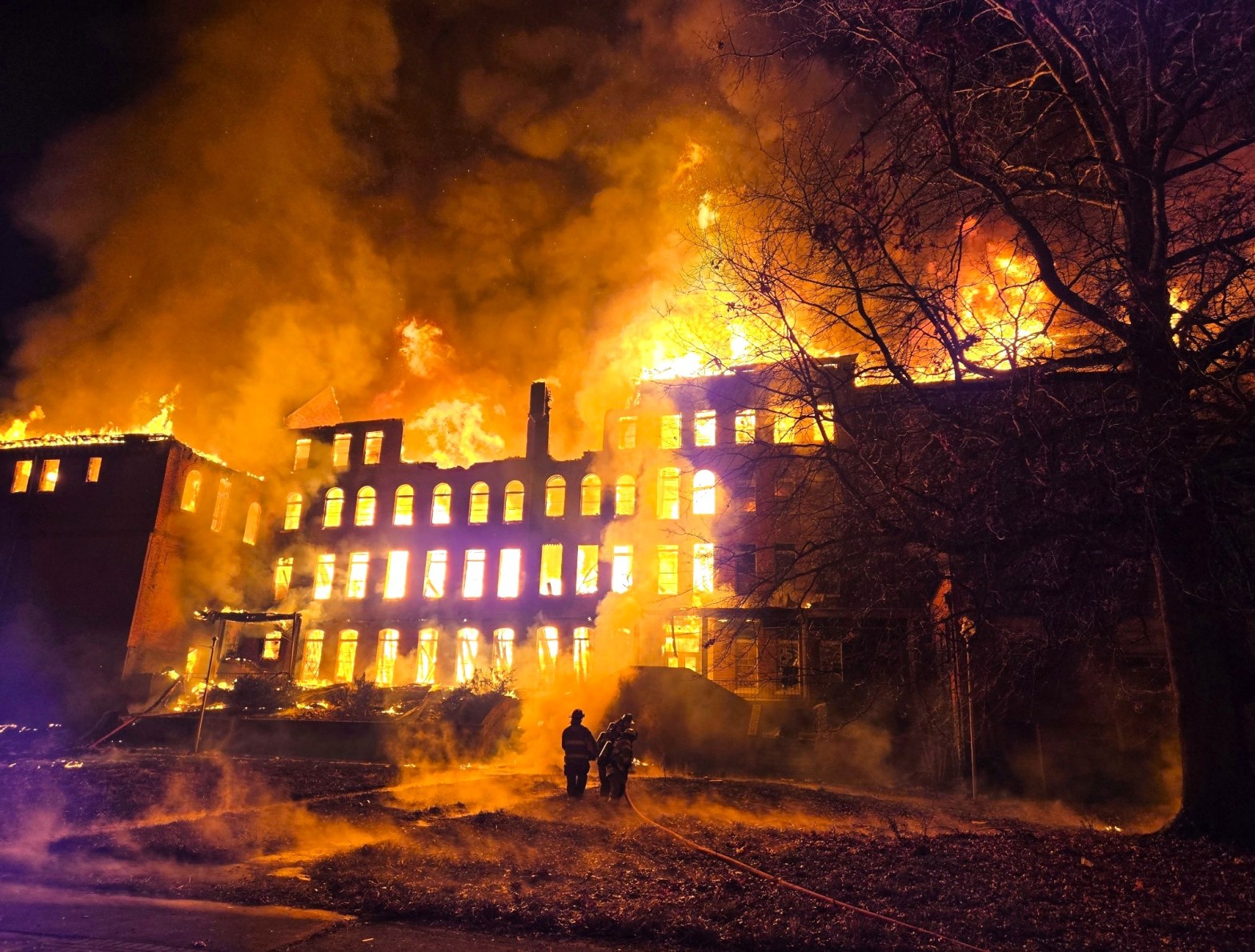 Virginia Intermont College fire calls attention to enrollment ...