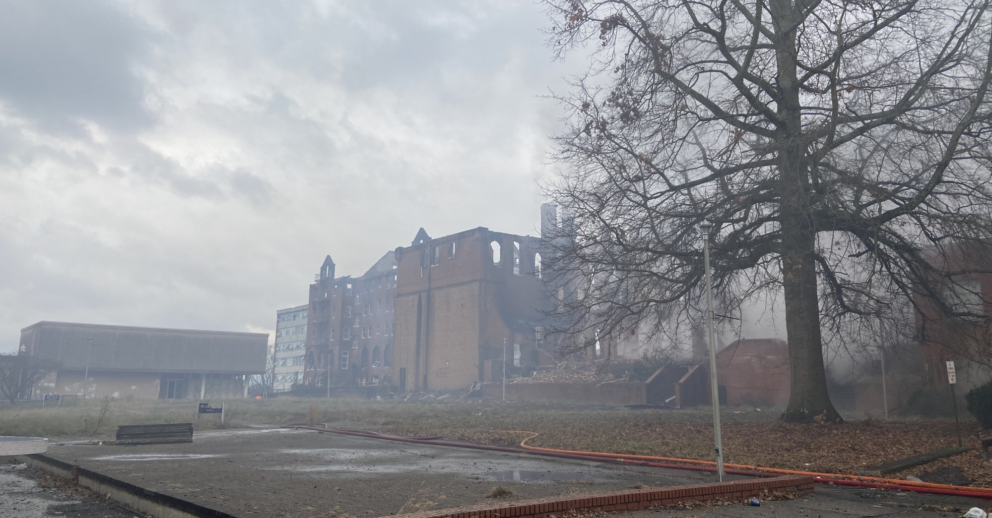 After fire rips through vacant Virginia Intermont campus, officials say ...