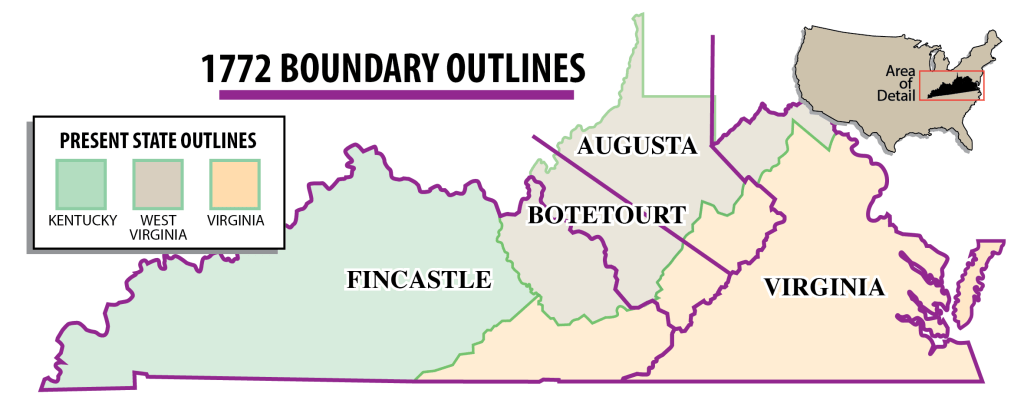 1775 was the real year of revolution. In Virginia, the celebrations ...