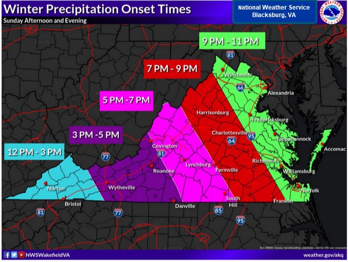 Wintry mix overnight poses travel problems, risk of power outages ...