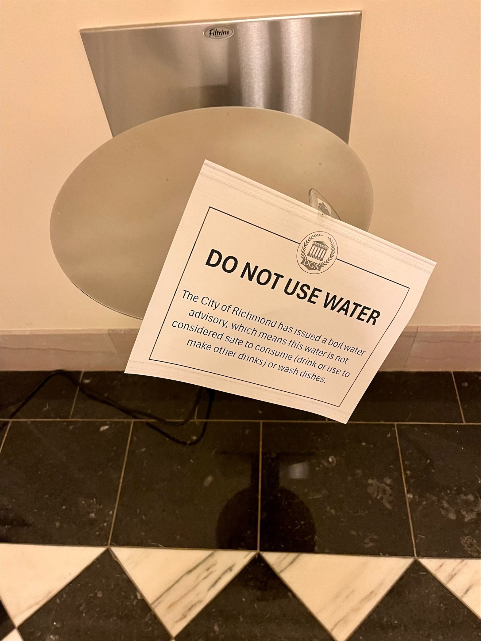 Richmond’s boil water advisory lifted; more ... - Cardinal News