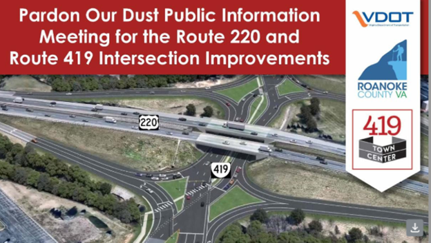 Agenda Roanoke County: Residents invited to Monday meeting about intersection improvements ...