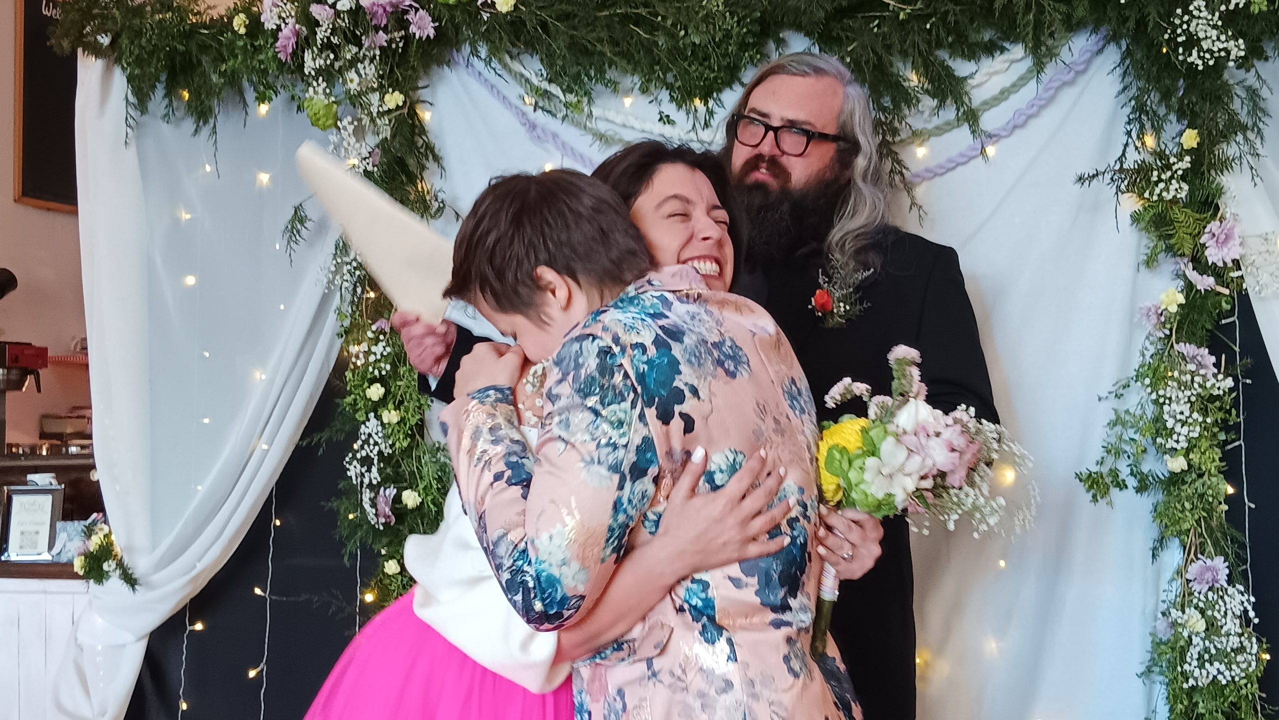 Volunteers help LGBTQ+ couples find love, community in weekend of ...