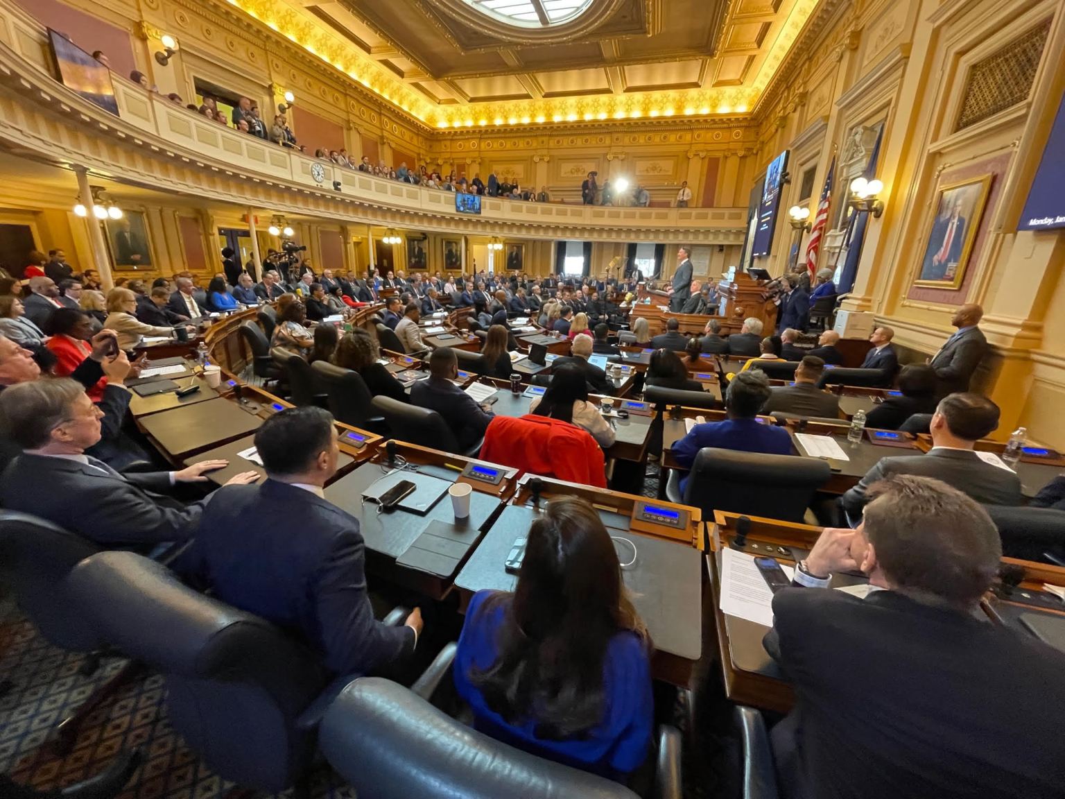 Legislators prep for partisan battles in second half of General ...