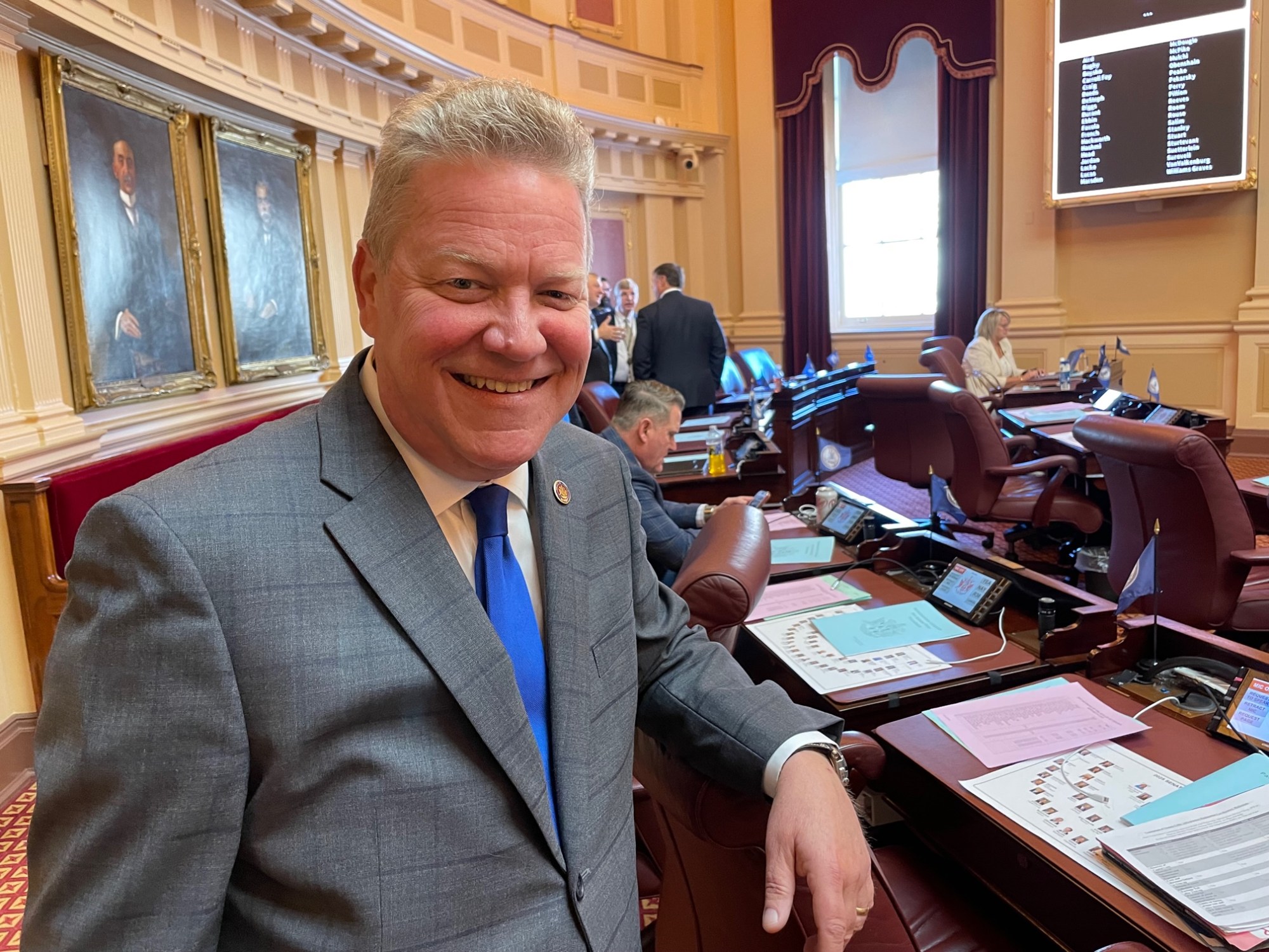 Stanley's bill to reduce regulations on health care provider access to ...