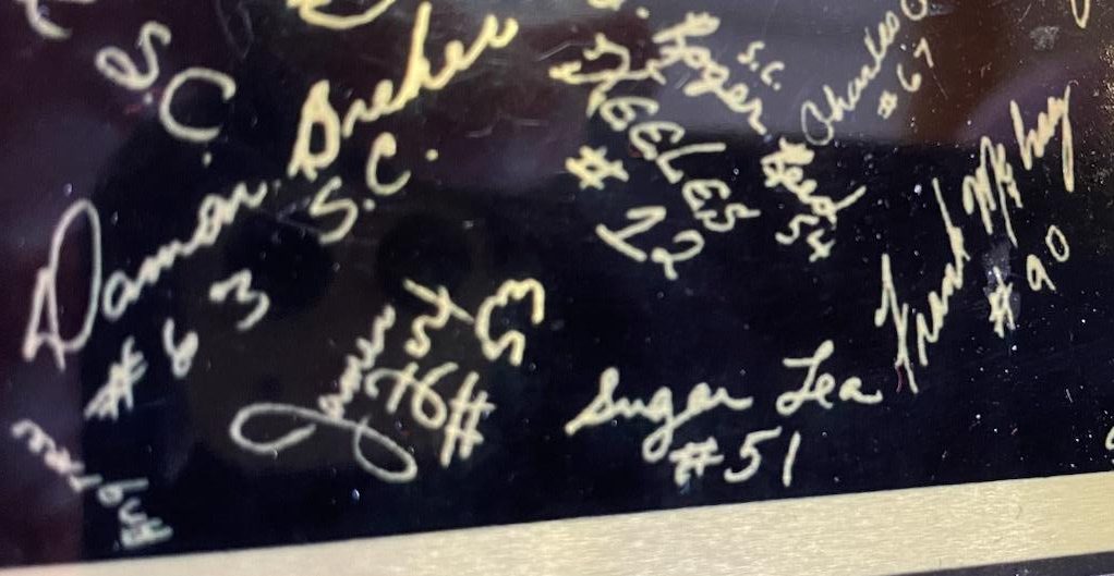 Roanoke knows him as former Mayor Sherman Lea. College football knows ...