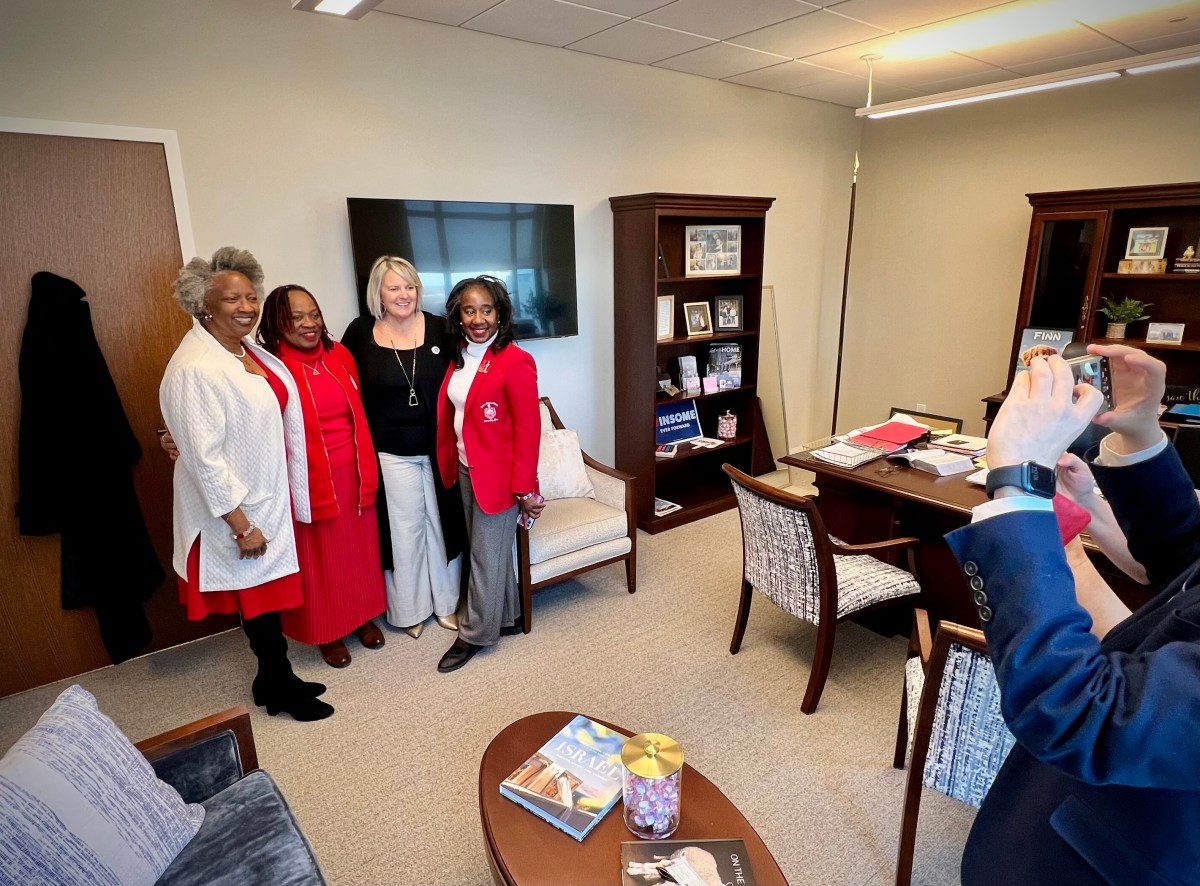 Sen. Tammy Mulchi's experience with domestic abuse shapes her approach ...