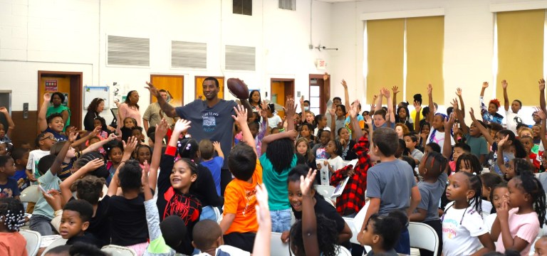 Malcolm Mitchell reached the pinnacle of the NFL, then he turned his ...