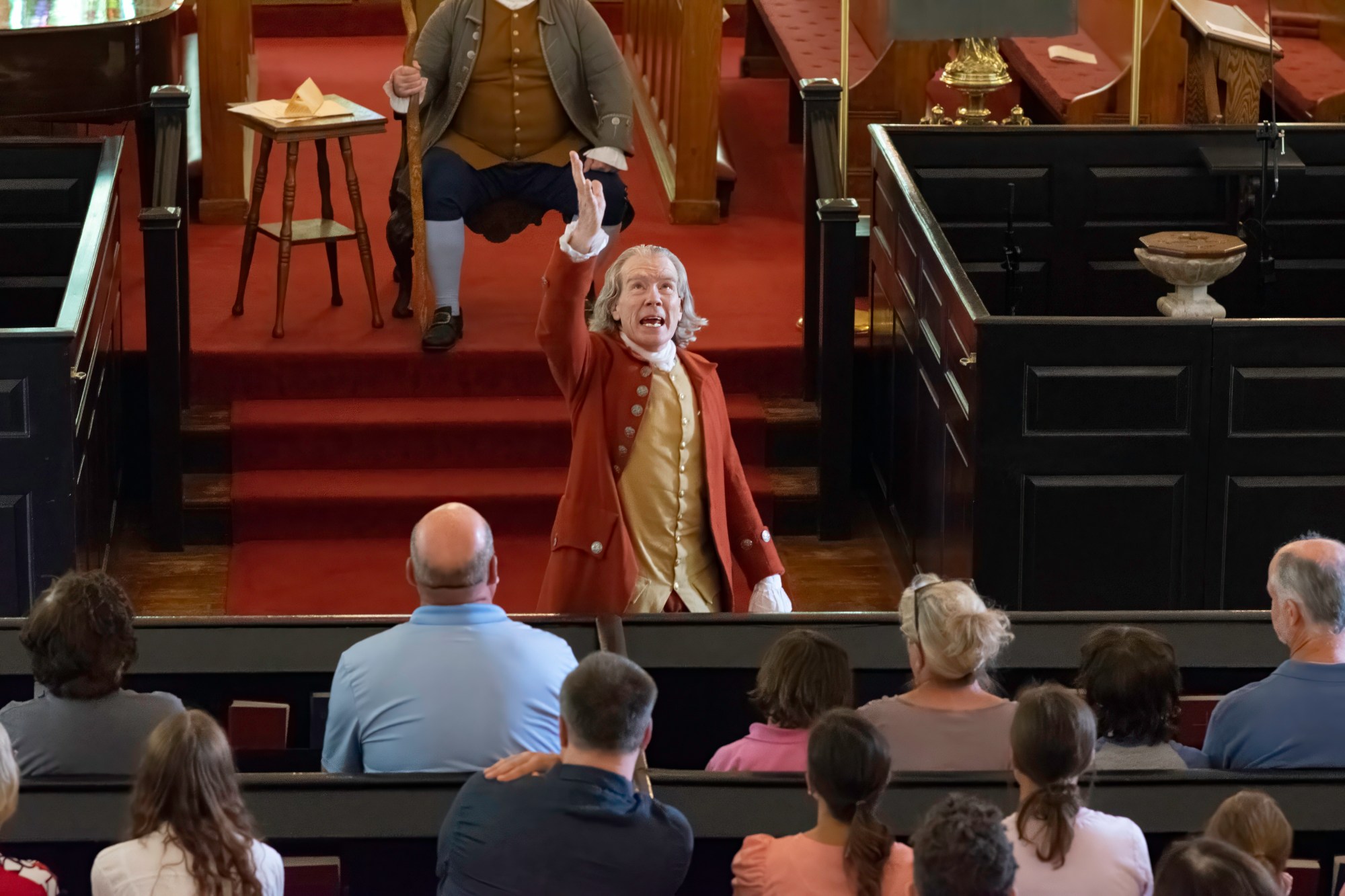 Patrick Henry's 'Give me liberty or give me death!' speech celebrates ...