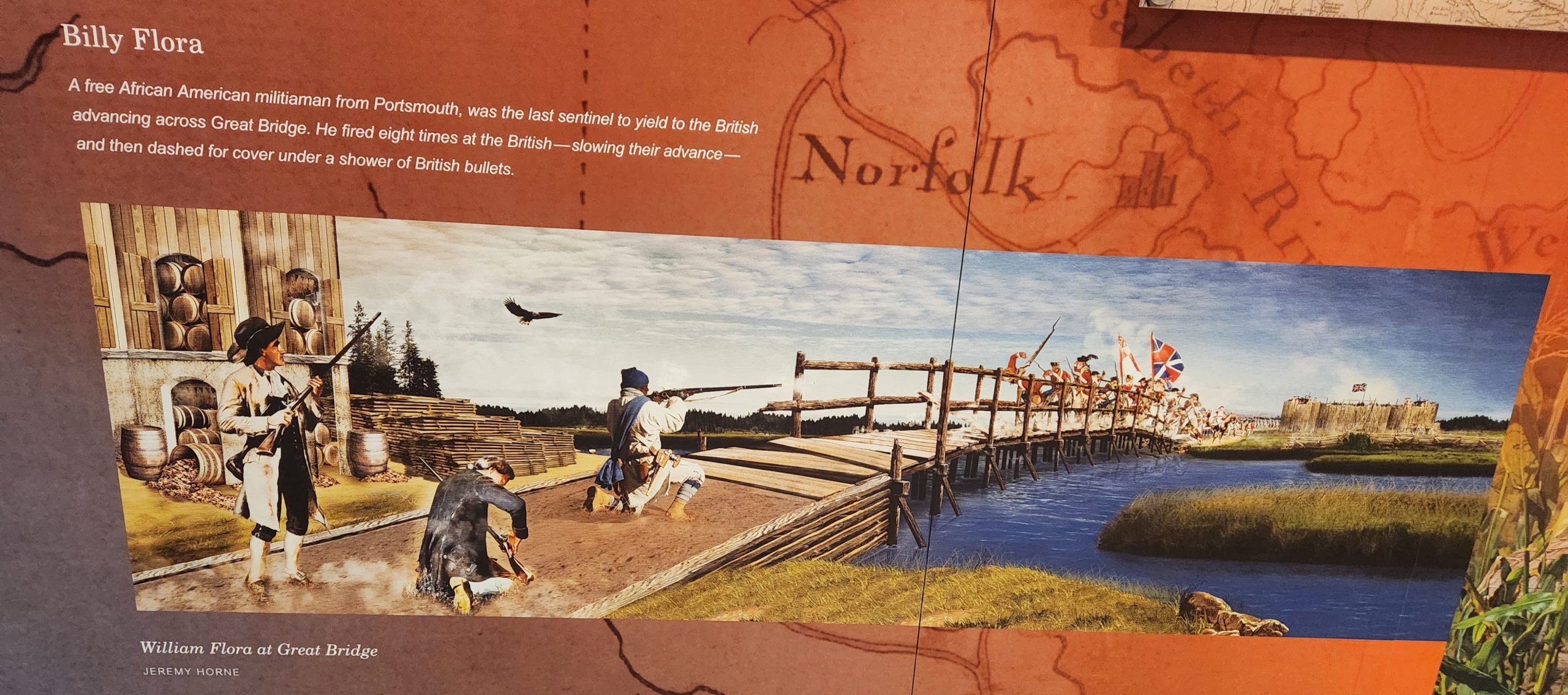 The hero of the Battle of Great Bridge was a sentry who took on an ...