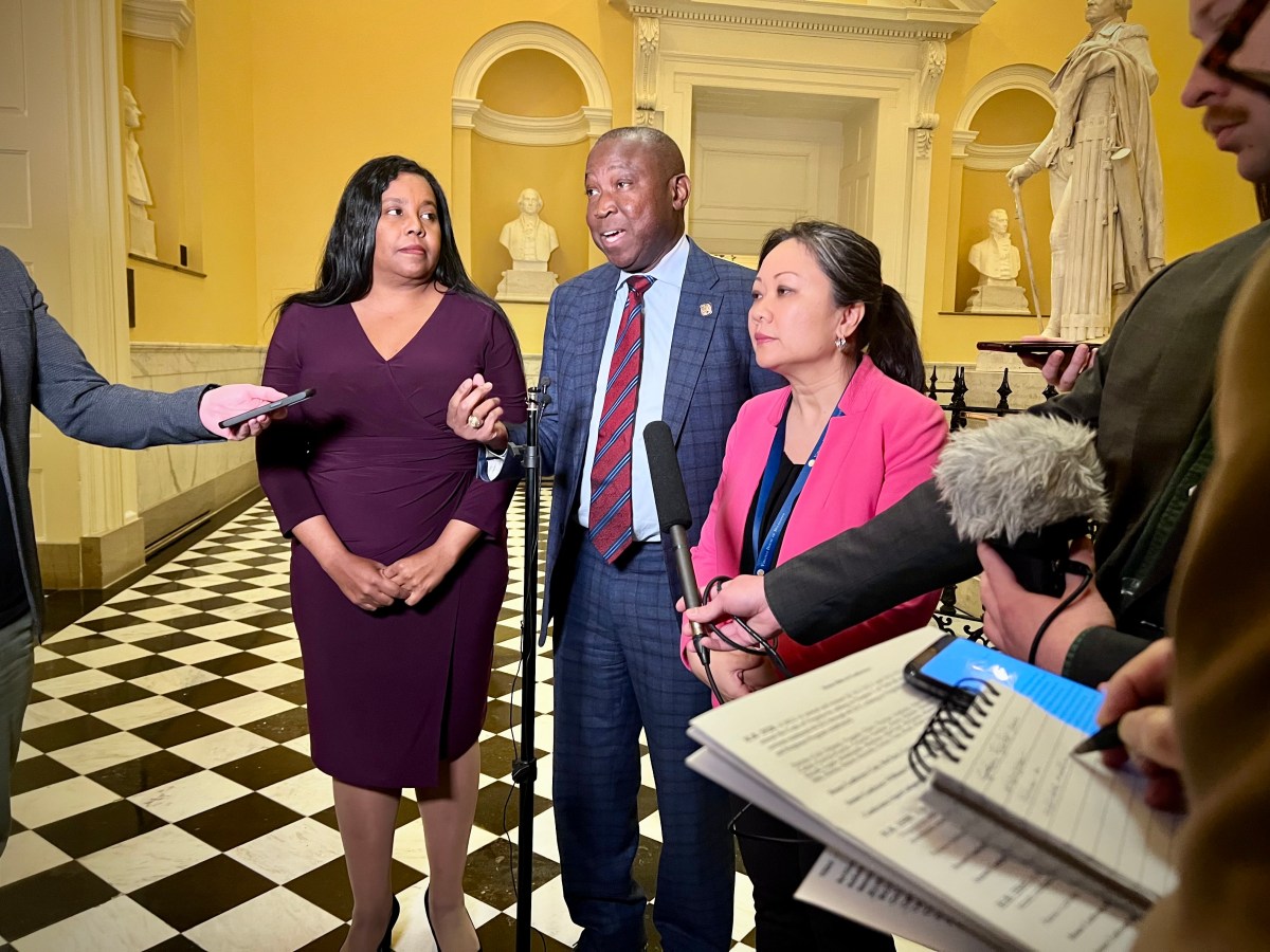 General Assembly passes budget amendments on the last day of session ...