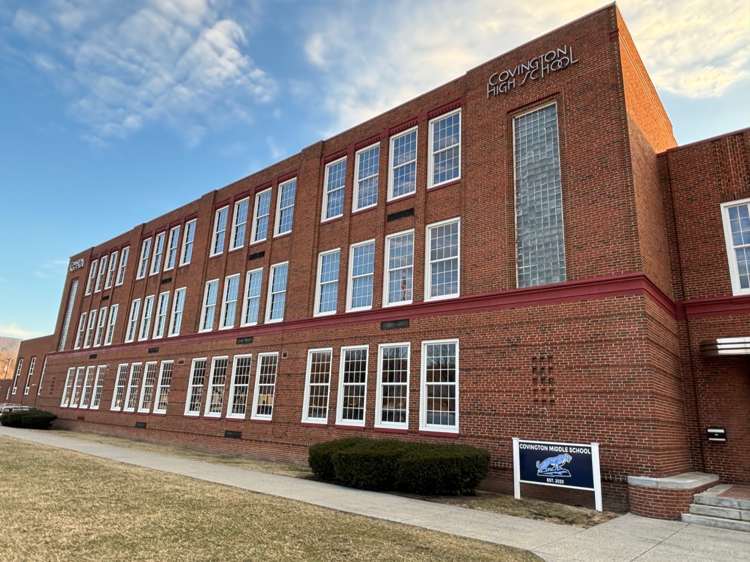 Covington students are returning to school 6 weeks after a carbon ...