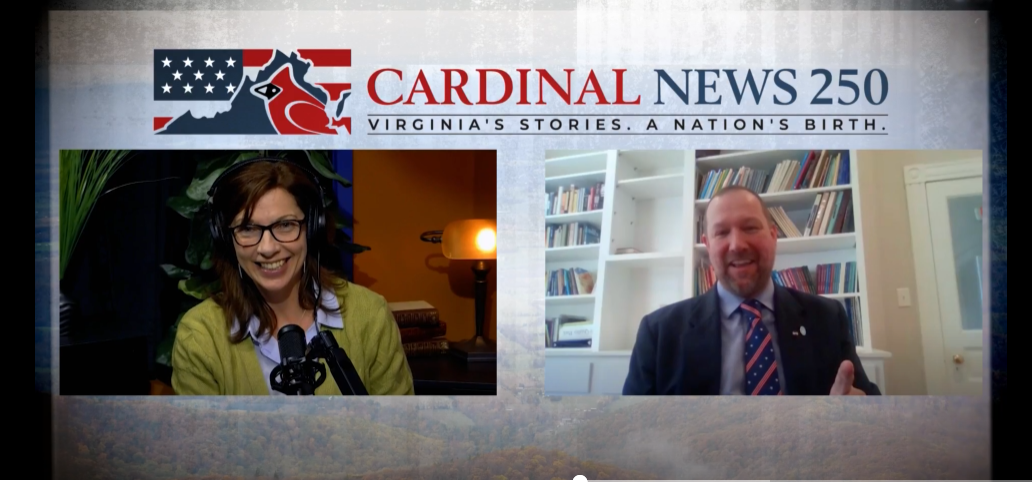 Podcast about Patrick Henry's famous 'Give me liberty or give me death!' speech - Cardinal News