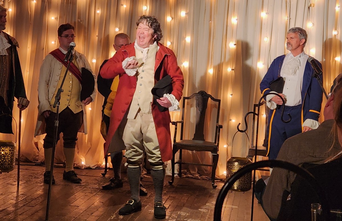 Patrick Henry's words have echoed through the centuries, and around the ...