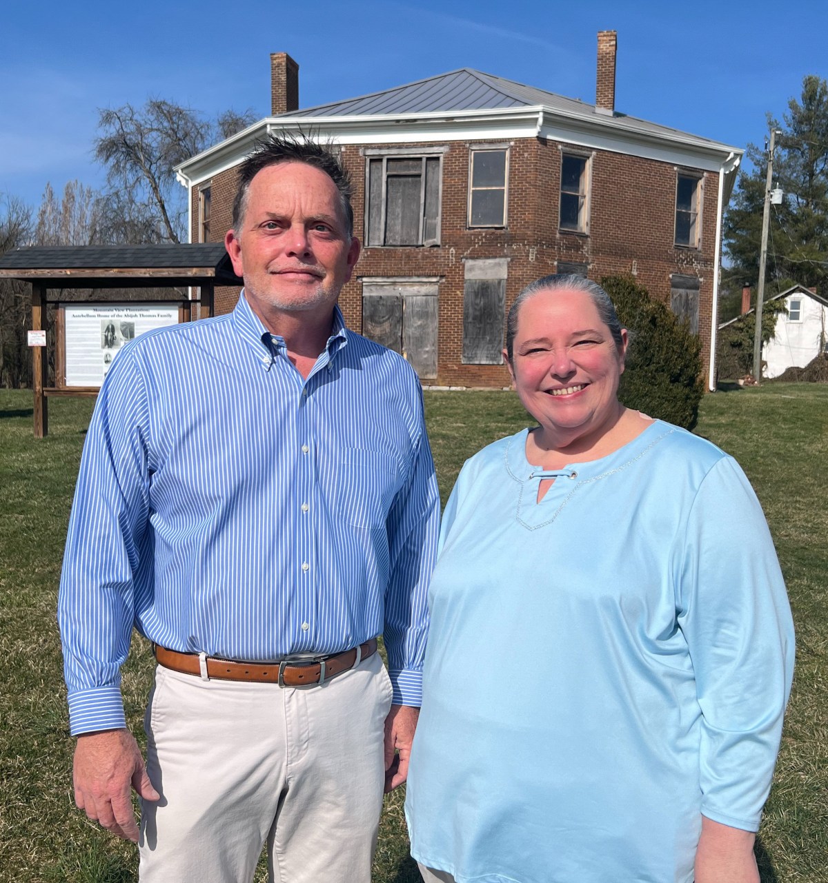 An architectural gem in Smyth County once was used to store farm ...