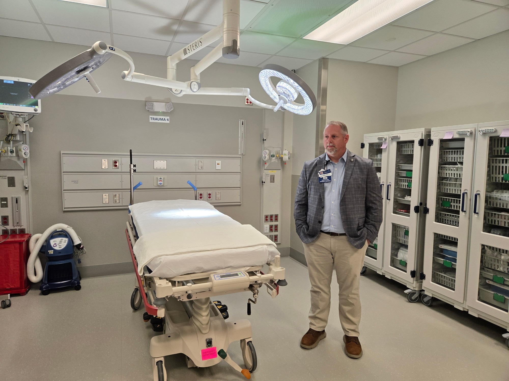 Carilion Roanoke Memorial opens expanded emergency department ...