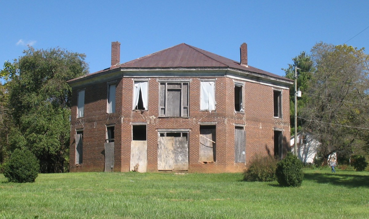 An architectural gem in Smyth County once was used to store farm ...